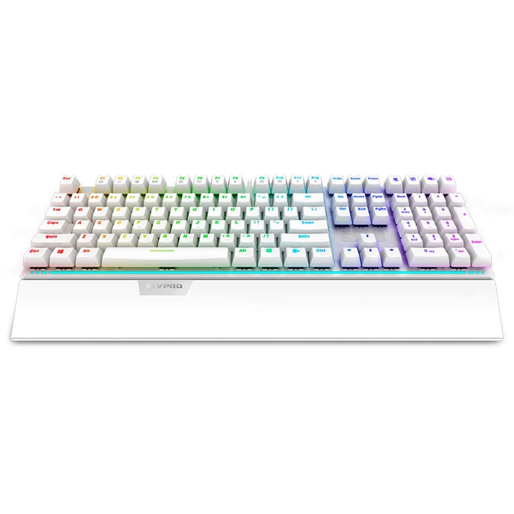 Buy GAOYI V720 Mechanical Keyboard Wired Keyboard Game Keyboard 108-key ...