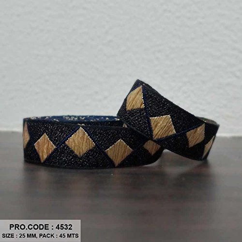 Nilesh Lace Border (4532_25MM) : Amazon.in: Clothing & Accessories