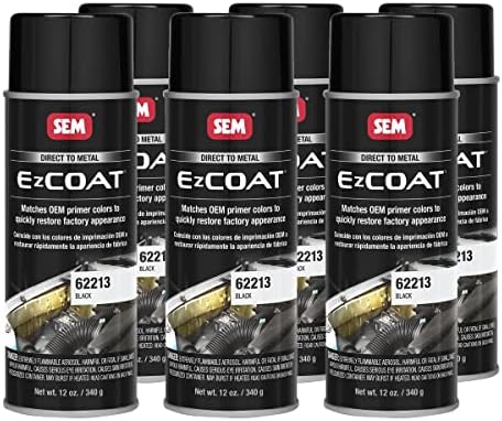 Amazon.com: SEM 62209 Ez Coat Assortment Aerosol - 12oz : Automotive