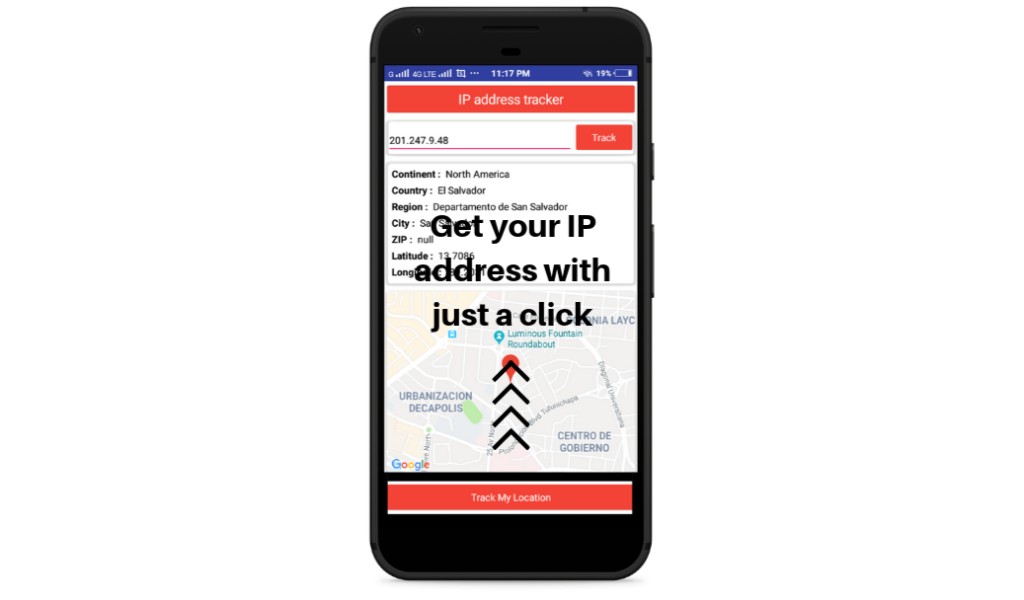 IP Address Tracker - App on Amazon Appstore