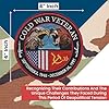 Amazon.com: Popular Patch Cold War Veteran Patch (1945-1991) Historical ...