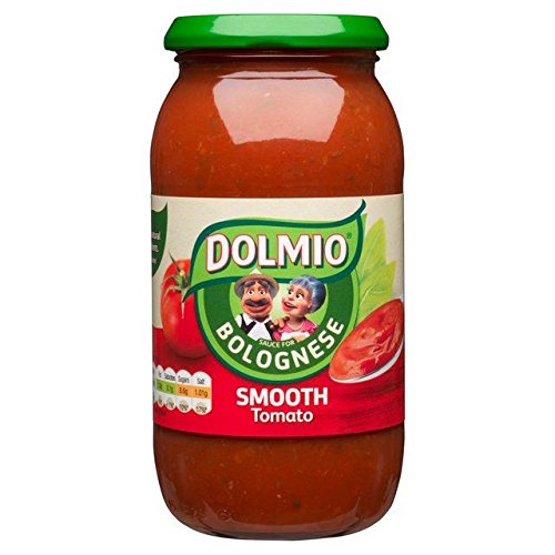 Amazon.com: Dolmio Bolognese Smooth Original Pasta Sauce - 500g ...