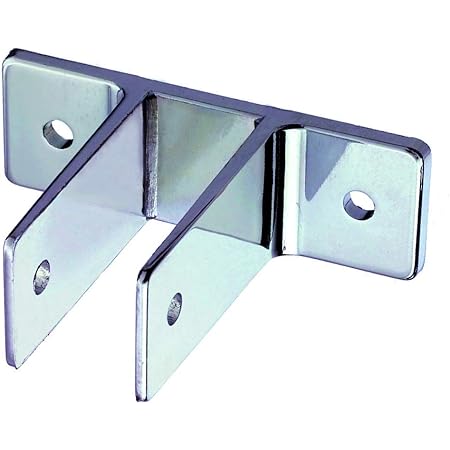 Amazon.com: Harris Hardware TP1756 2 Ear Wall Bracket, 2-5/8 x 3-13/16 ...