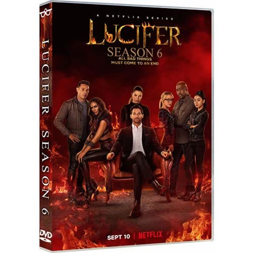 Amazon.com: Lucifer - The Complete Season 6 (Sixth Season) DVD : Movies ...