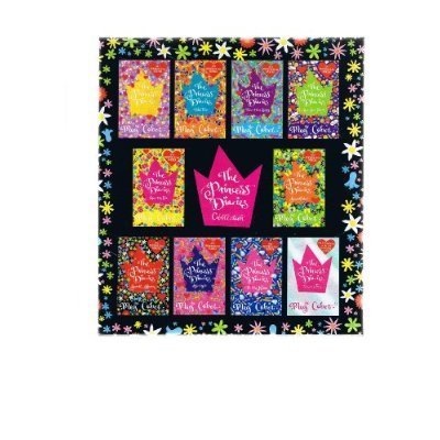 Princess Diaries Collection, 10 Books, (Princess Diaries, Take Two ...