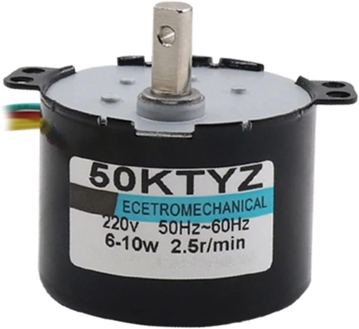 Amazon.com: Gfpql Tubular Turbine 50KTYZ AC 110V 220V Screen Cloth ...