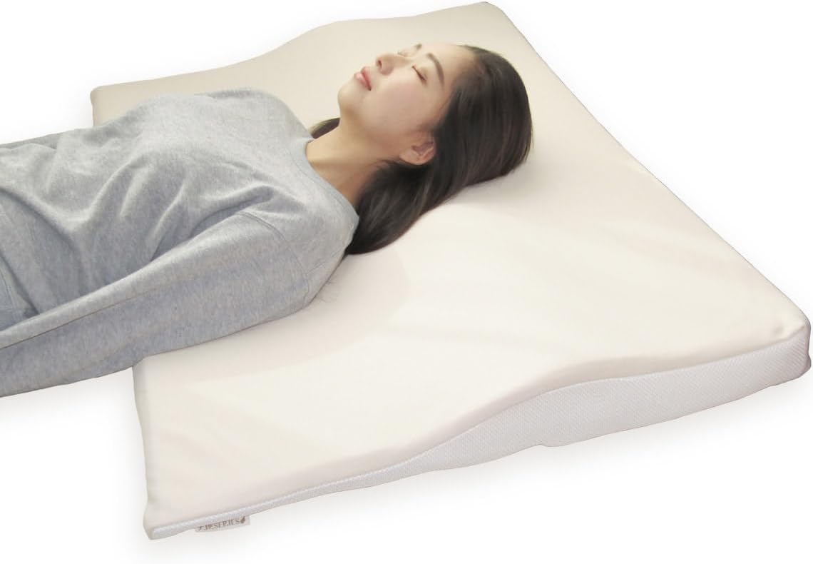 Amazon｜nishikawa 【 西川 】 枕 ヘルシーピローマット 低反発 首から背中まで 体の約40%を支える 西川睡眠ラボ ソフト もっちもち しっとり優しい 洗える側地 ホワイト ...