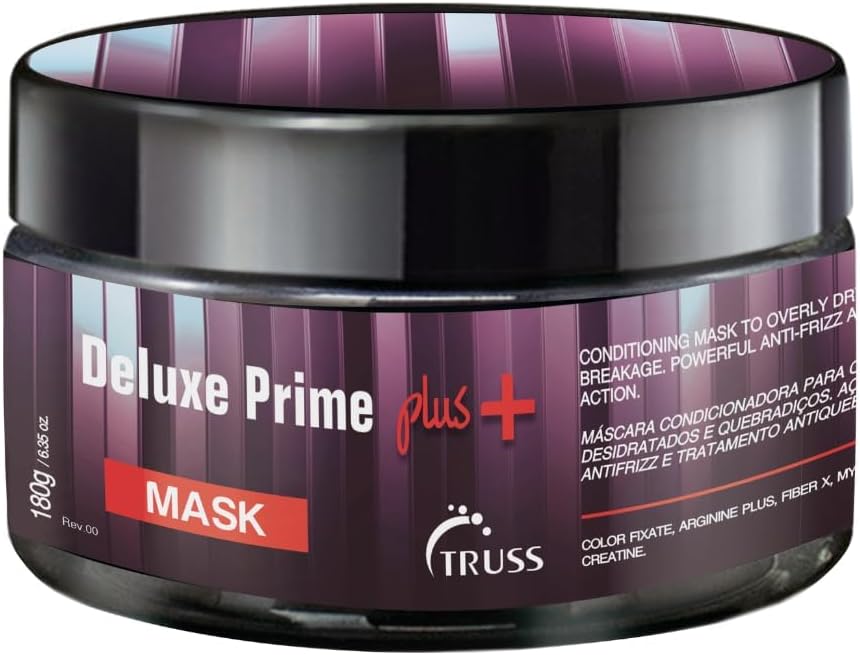 Amazon.com: TRUSS Deluxe Prime + Mask - Deep Conditioning Hair Mask for ...