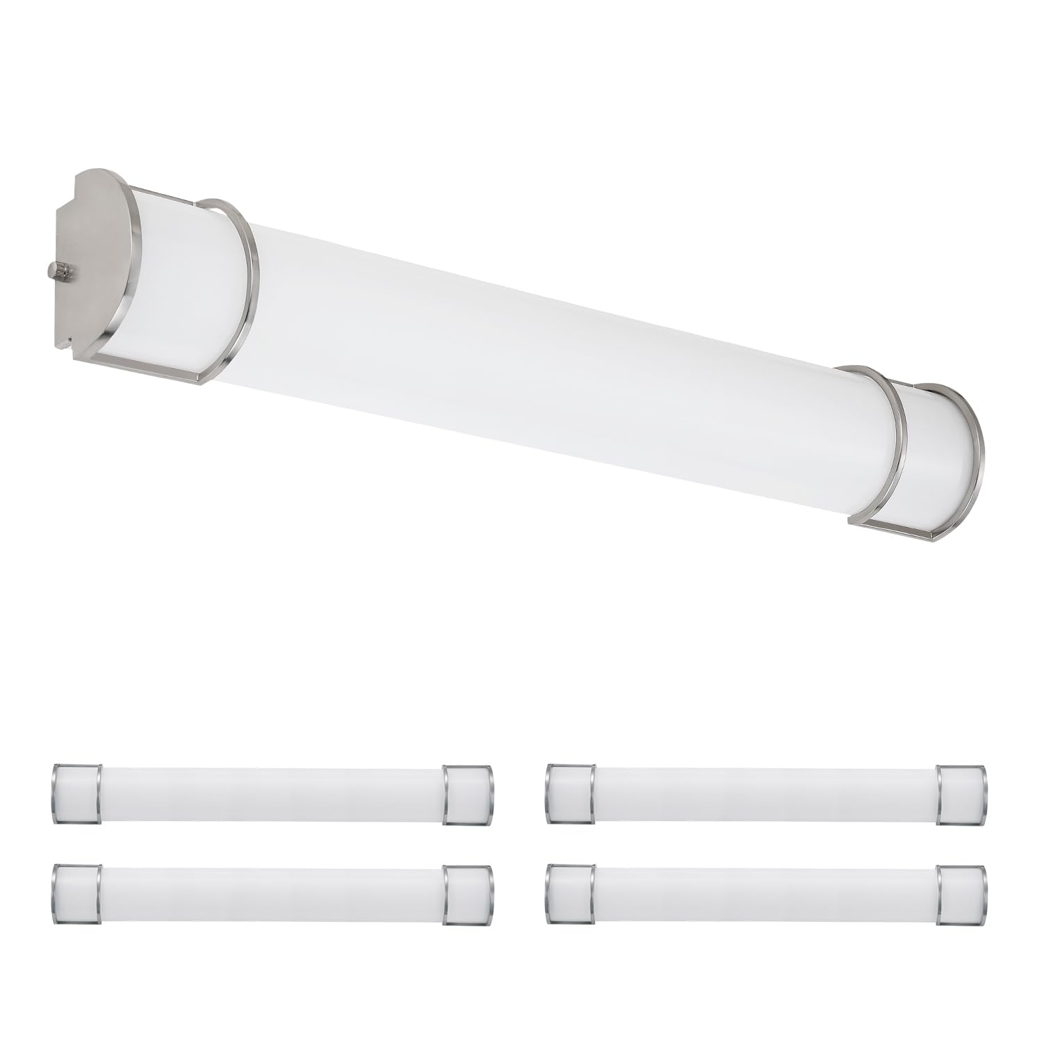 ASD LED 36 Inch Flush Mount Vanity Lighting Fixture | 30W 2650LM 3000K ...