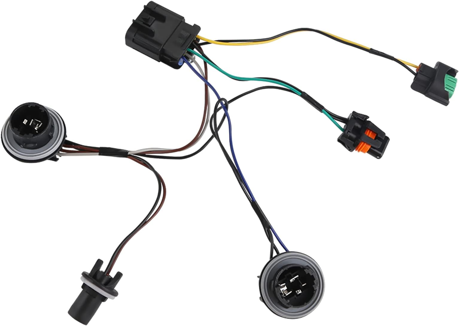 Amazon.com: GM Genuine Parts 15950809 Headlamp Wiring Harness : Automotive