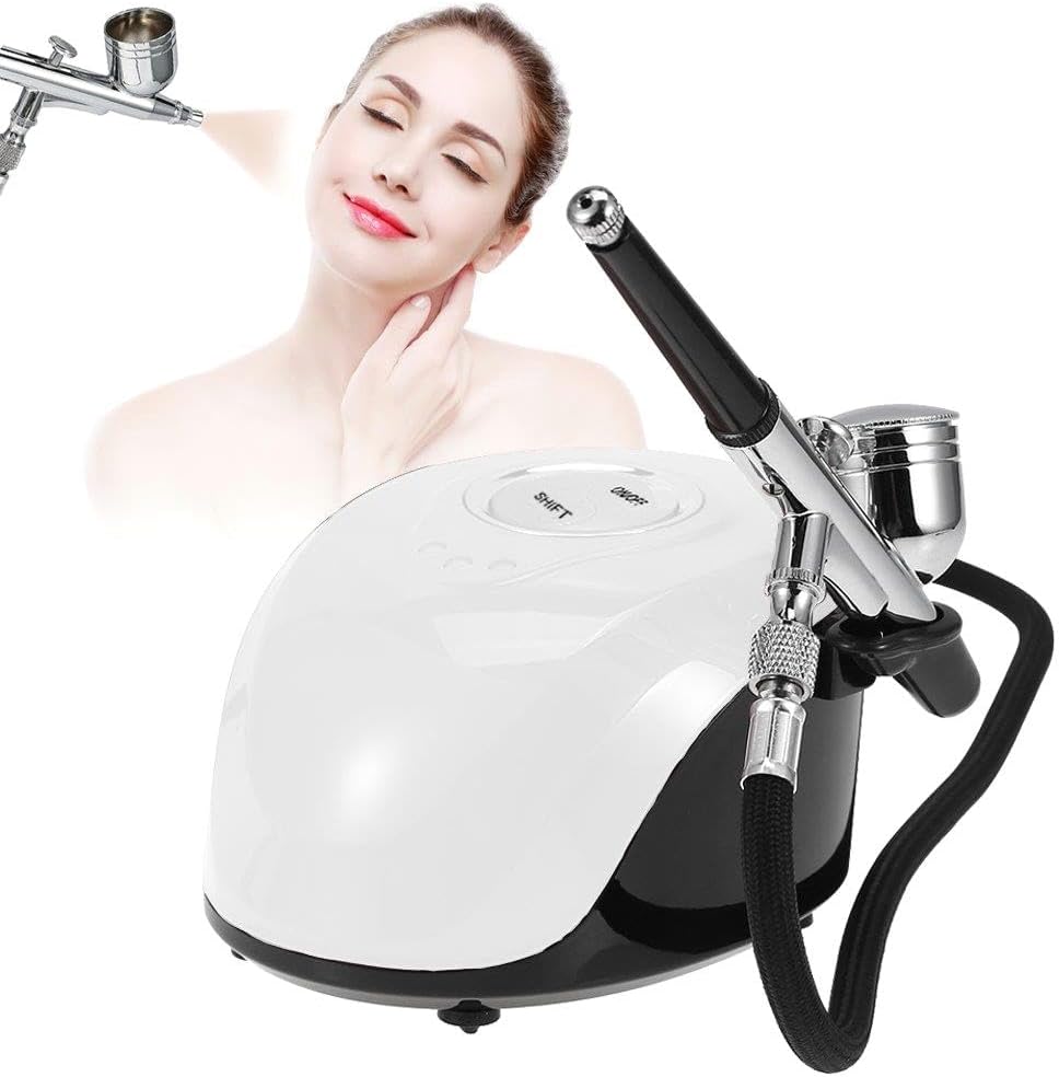 Amazon.com: Advanced Airbrush Makeup System Kit - Pressure Adjustable ...
