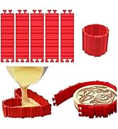 Amazon.com: 8 PCS Silicone Cake Mold, Woohome Cake Pan Snake DIY Baking ...