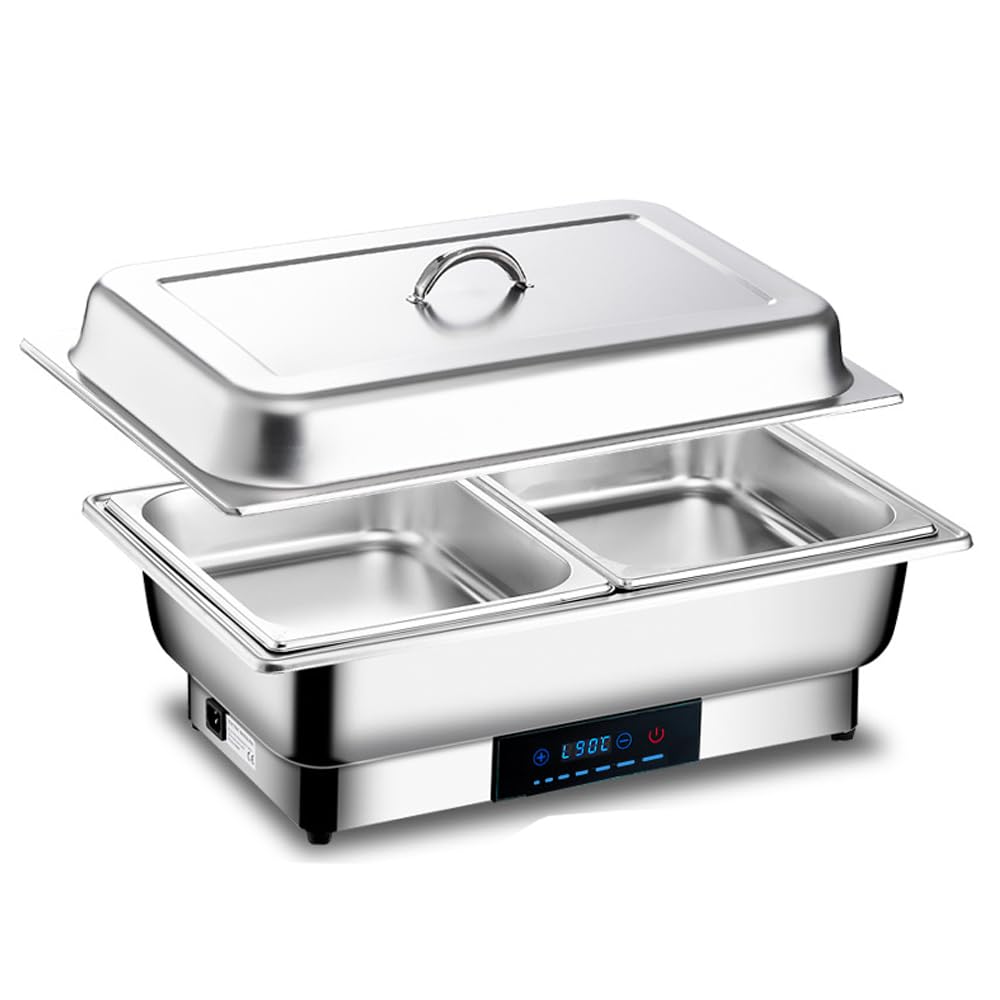 Amazon | ビュッフェサーバー 9L 業務用電気フードウォーマー 電気加熱
