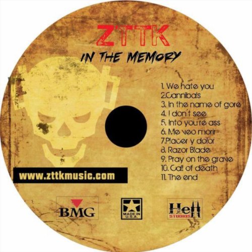 Amazon MusicでZTTKのIn the Memoryを再生する