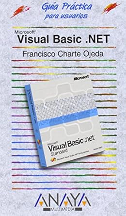 Visual Basic .NET (Guías Prácticas) : Charte, Francisco: Amazon.es: Libros