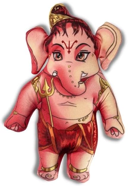 Buy Vrindavanstore.in Ganesh Soft Toy Ganesh Doll Bal Ganesh Toy for ...