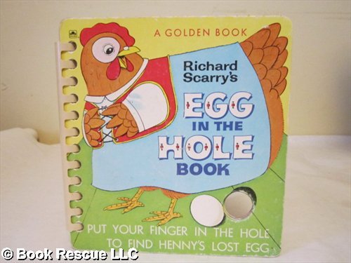 Richard Scarry's Egg in the Hole Book | Amazon.com.br