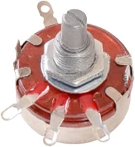 Amazon.com: 1pcs WTH118-1A 2W single connection potentiometer Rotary ...