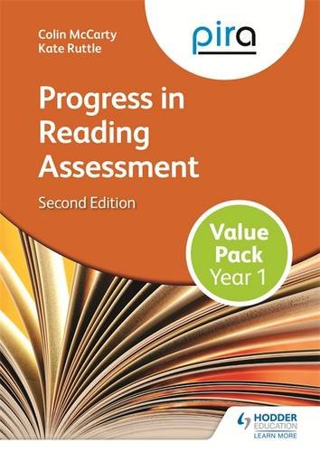 PiRA Year 1 Value Pack: Progress in Reading Assessment : McCarty, Colin ...