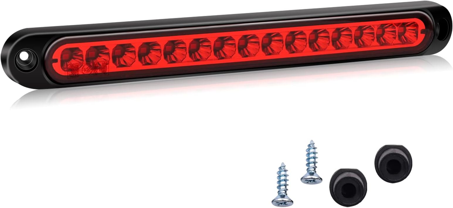 Amazon.com: Third Brake Light Universal, Maso 24 LED Rear Stop Lights ...