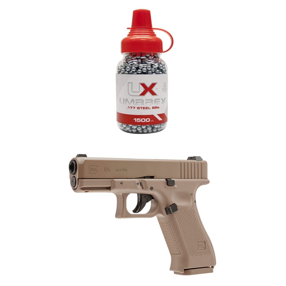 Umarexprecision 177 Caliber Bb Gun Bbs 1500 Count Single Glock ...