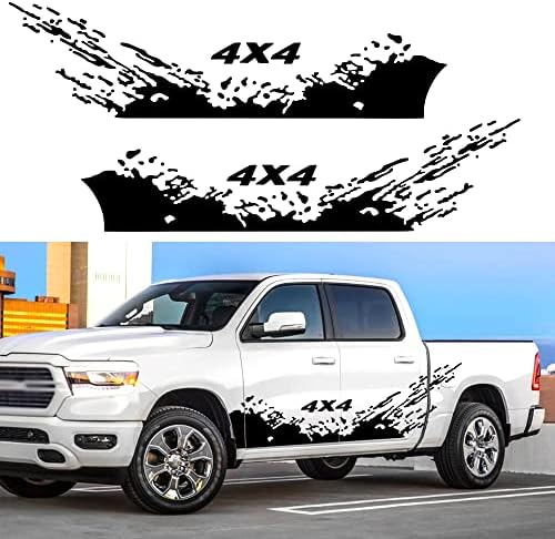 Amazon.com - Fochutech Truck Stickers, Large Car Side Door Decals for ...