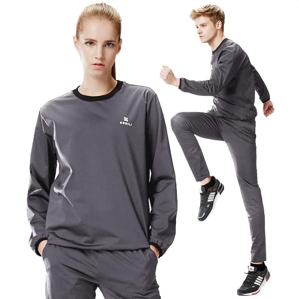 Snapklik.com : KEBILI Sauna Suit For Women Weight Loss Gym Workout ...