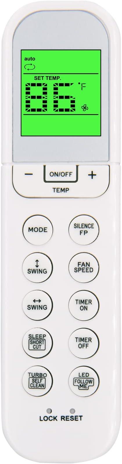 Amazon.com: Replacement Remote Control for Midea ComfortStar ...