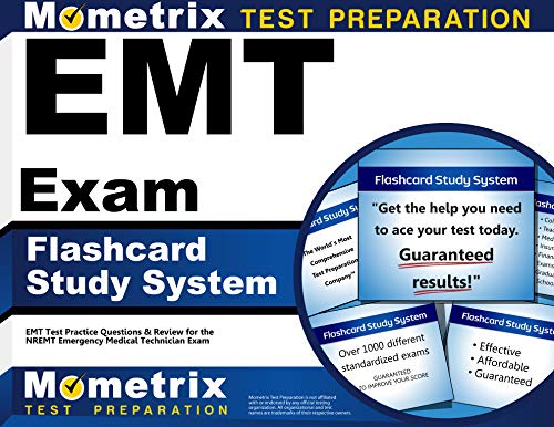 EMT Exam Flashcard Study System: EMT Test Practice Questions and Review ...