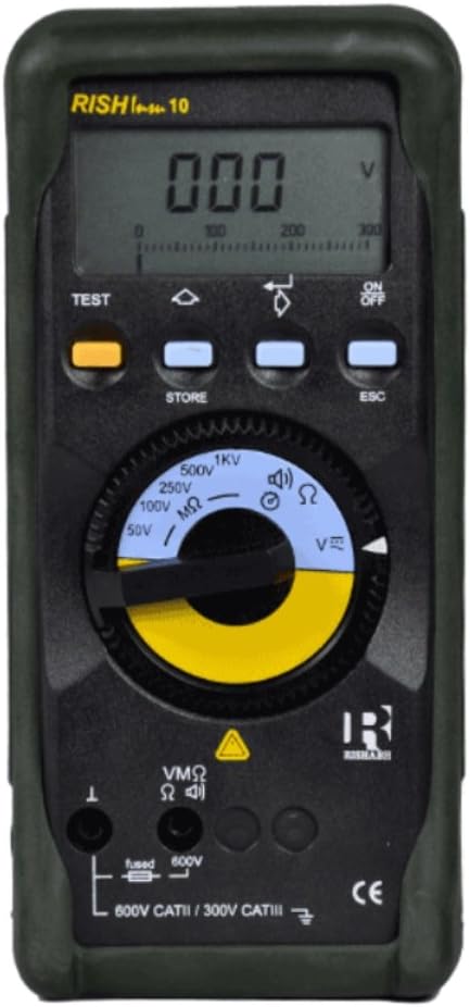 RISHABH DIGTIAL MULTIMETERS RISH MAX 10, Multi, Medium (RP1413 ...