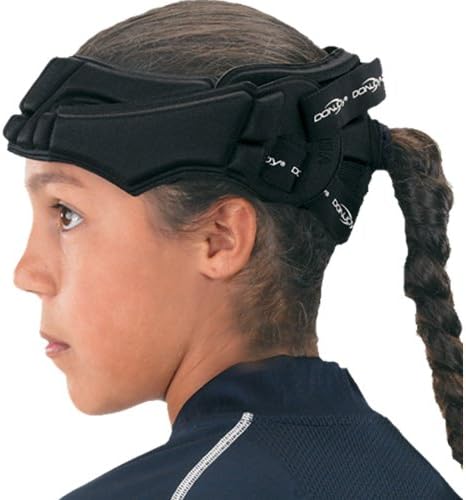 Amazon.com: DonJoy Hat Trick Protective Headgear: Small/Medium, Cap ...