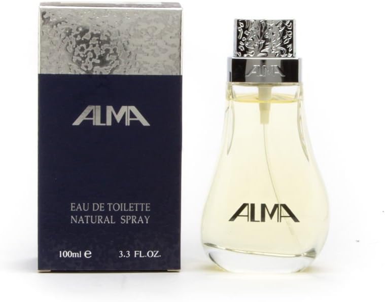 Amazon.com : Alma by Parfums Alma for Women 3.3 oz Eau de Toilette ...