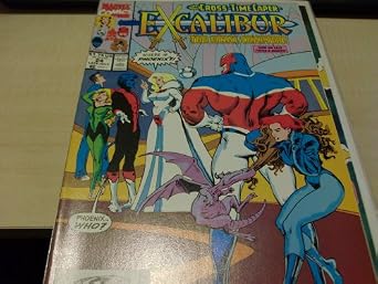 Amazon.com: Excalibur - 24: marvel: Books