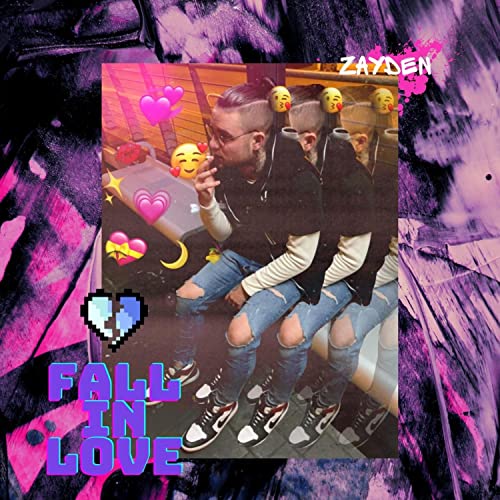 FALL IN LOVE de ZAYDEN THE ALIEN no Amazon Music Unlimited