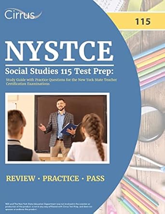 Amazon.com: NYSTCE Social Studies 115 Test Prep: Study Guide with ...