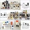 Amazon.com: Rusnugic Perfume Organizer - 2 Pack Three-Tiered Shelf ...
