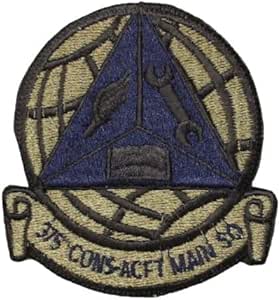 Amazon.com: USAF Air Force Patch: 375Th Consolidated Aircraft Maint ...
