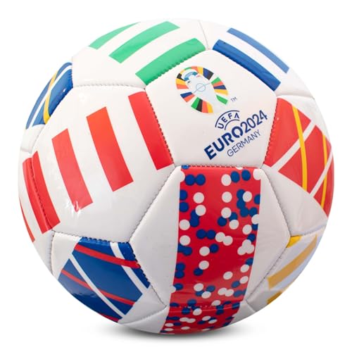 Hy-Pro Euro 2024 Football – Size 5, Offficially Licensed, UEFA ...