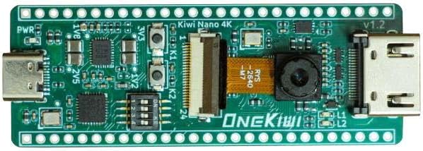 Amazon.com: Kiwi Nano 4K FPGA Board V1.2 : Electronics
