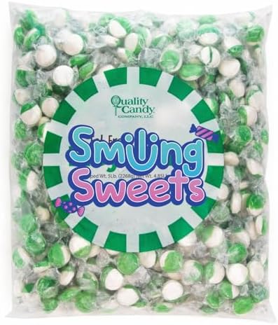 Amazon.com : Smiling Sweets Key Lime Candy Discs, Delicious Tasting Fun ...