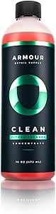 Amazon.com: Armour Detail Supply - CLEAN All Purpose Cleaner - Citrus ...