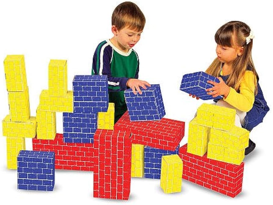 Melissa And Doug Cardboard Blocks 6