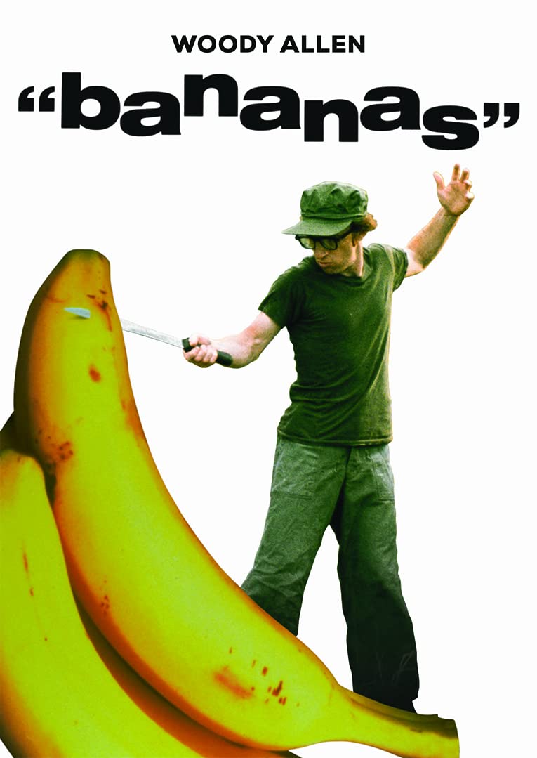 Amazon.com: Bananas [DVD] : Woody Allen, Louise Lasser, Carlos ...