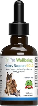 Pet Wellbeing - Kidney Support Gold For Cats - Natural Support For ...