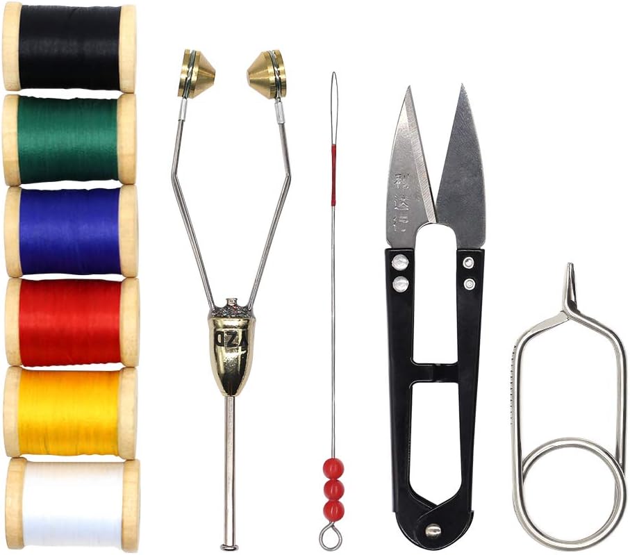 Fly Tying Bobbins Tools 10 IN1 Super Smooth Bobbins with Bobbin ...