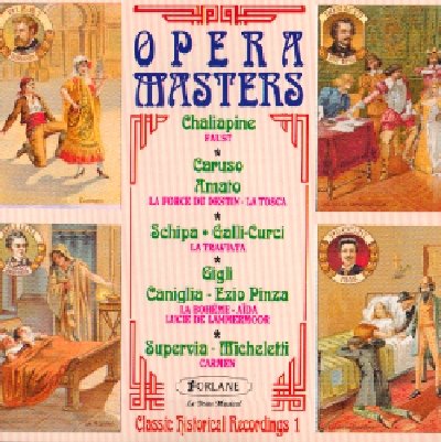 Opera Masters, Gaetano Donizetti, Giacomo Puccini, Charles Gounod ...