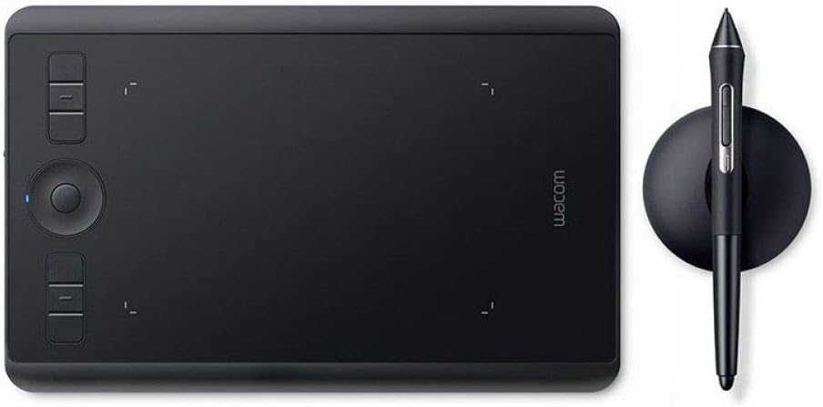 Wacom Press buttons Remote Control - Black/Grey, K100826 : Amazon.co.uk ...