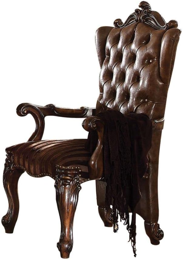 Amazon.com: INLAND EMPIRE FURNITURE Ariel Gold Lion Throne Chair : Home ...
