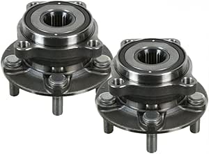 Amazon.com: Andonray 2pcs Wheel Hub and Bearing Assembly Right ...
