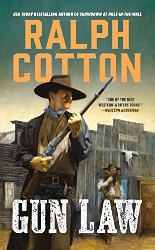 Gun Law (Ralph Cotton Western Series) - Kindle edition by Cotton, Ralph ...